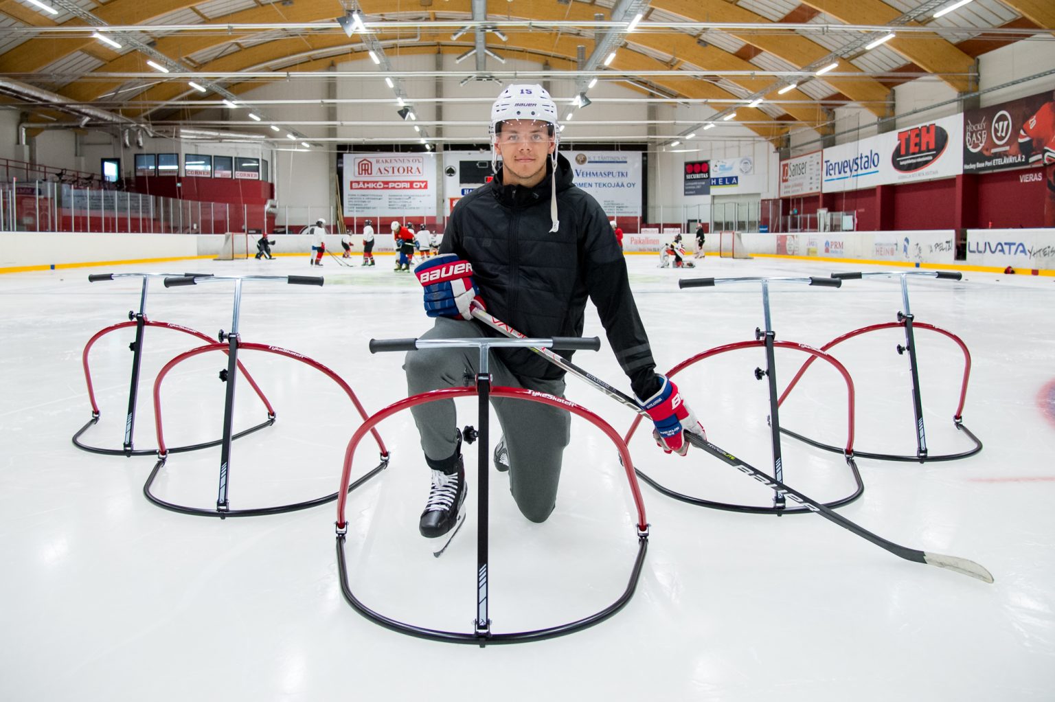 Ice Skating - Skating aid - Tykeskater