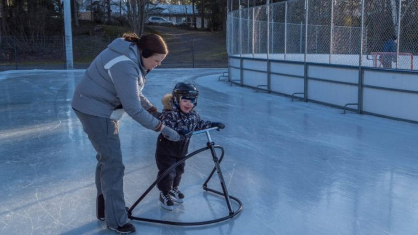 Ice Skating - Skating aid - Tykeskater